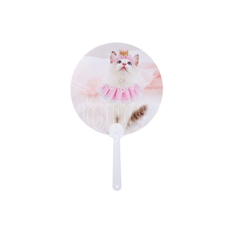 Sublimation Plastic Chinese Round Fan - Orcacoatings, the Best-Selling ...